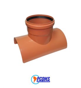 Codo pvc Cachimba-NICOLL - PCOMS Servicios y Distribución